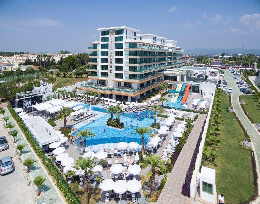 SIDE SUNGATE HOTEL