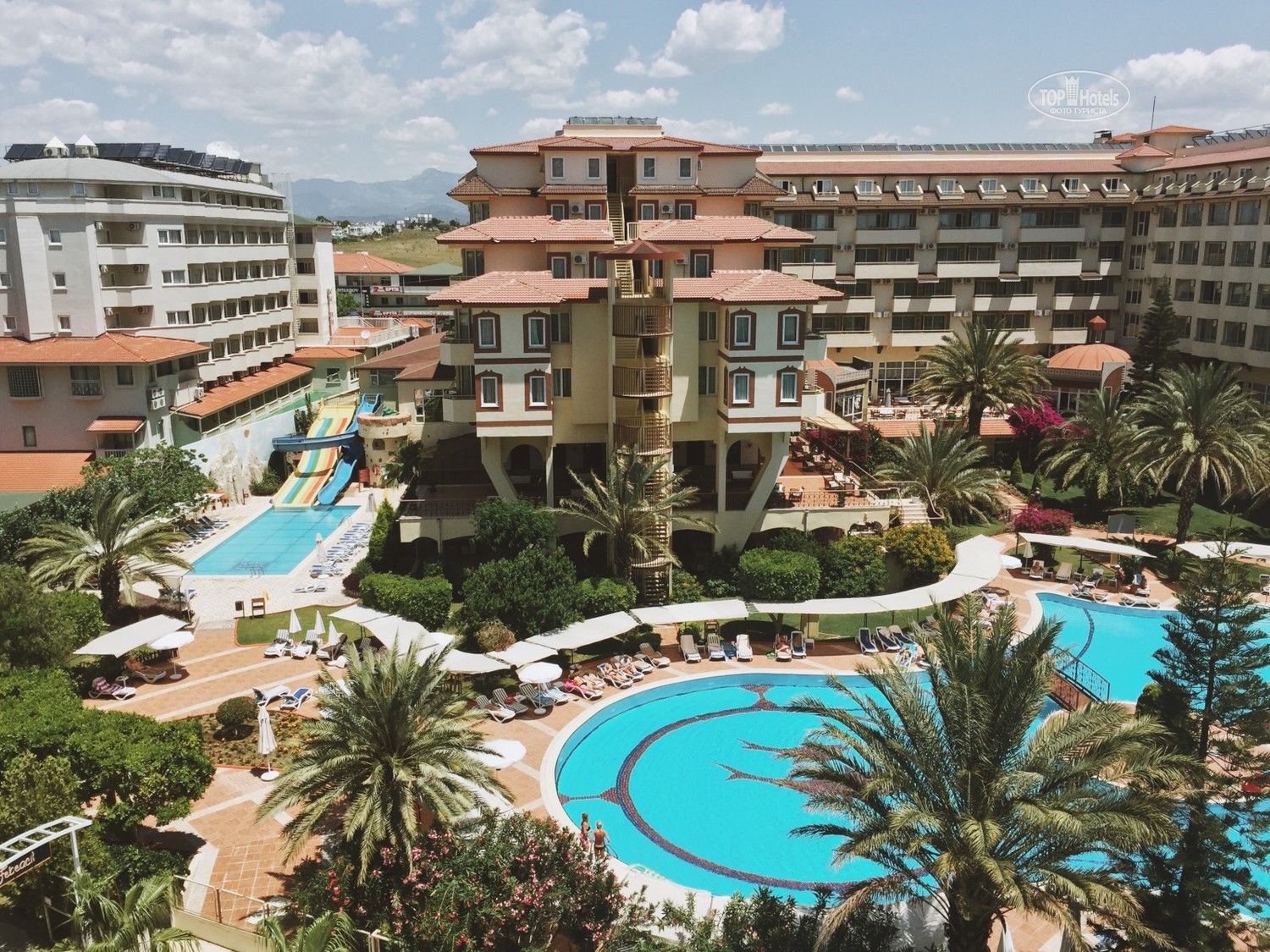 Kirman Hotels Sidemarin Beach & Spa